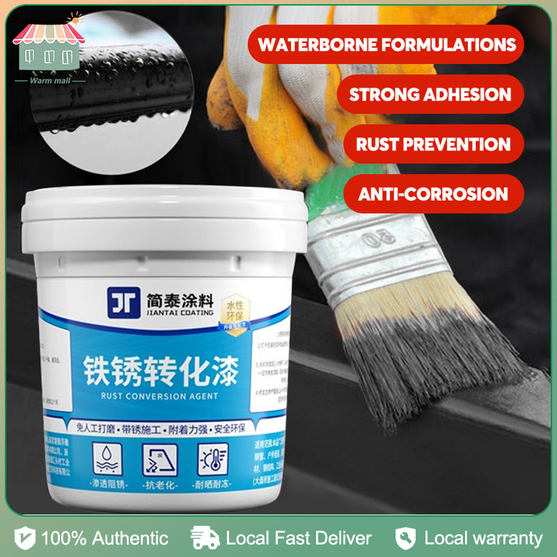 Anti Corrosion Paint for Metals and Steel Waterproofing Primer Rust ...