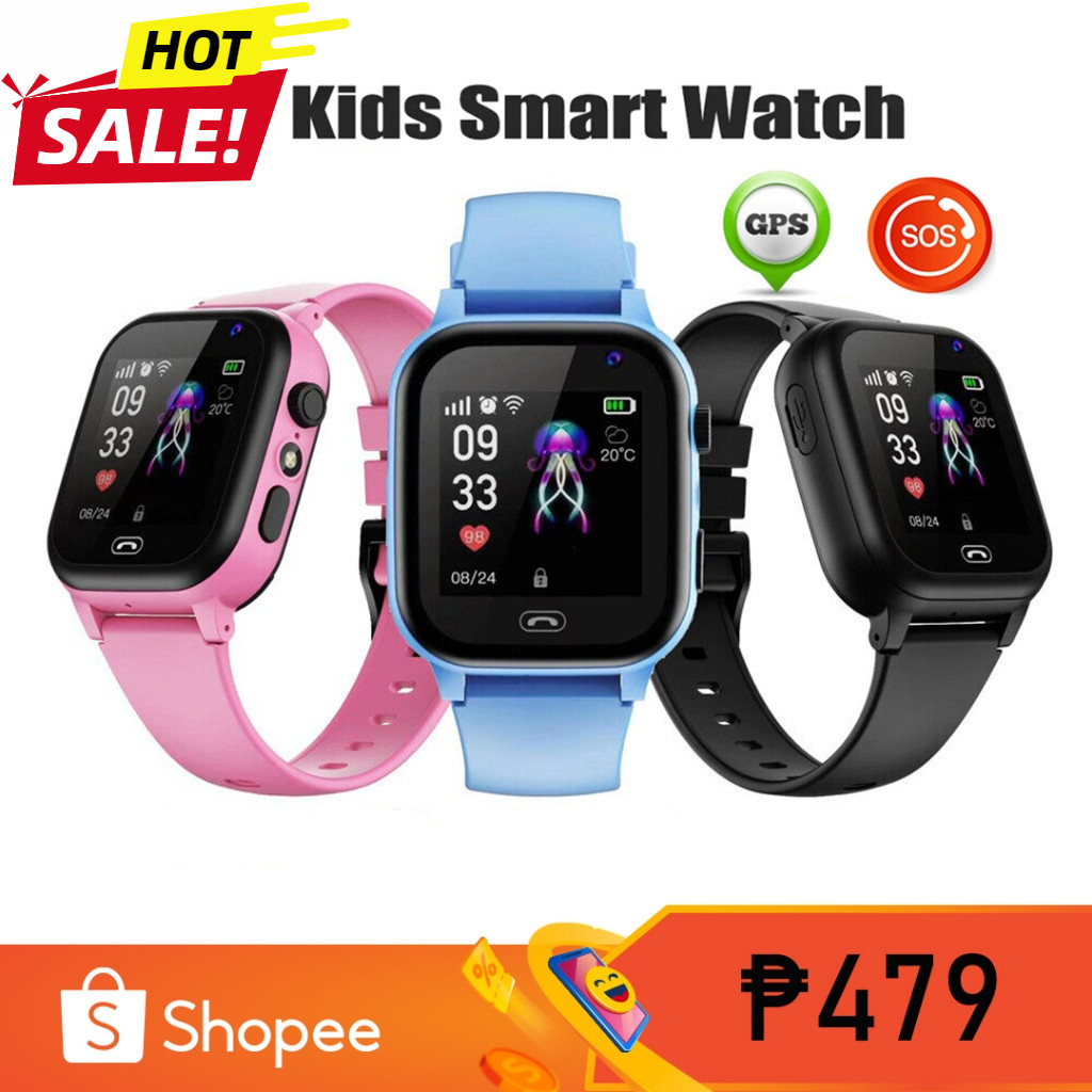 Kids Smartwatch Electronic Watch SOS Wifi GPS Location Video Call ...
