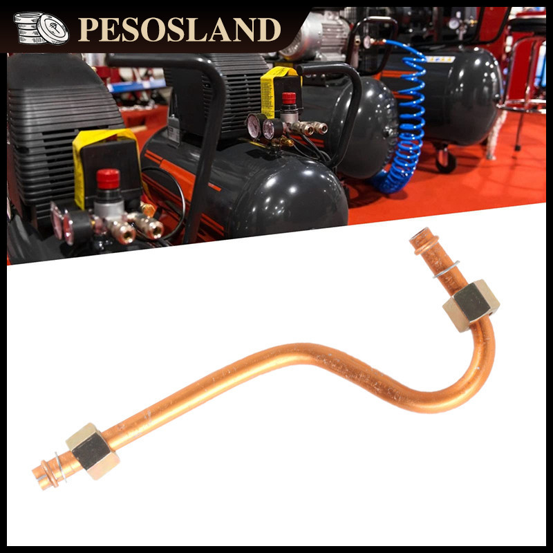 Air Compressor Exhaust Tube Aluminum Air Compressor Tube Discharge Pipe ...