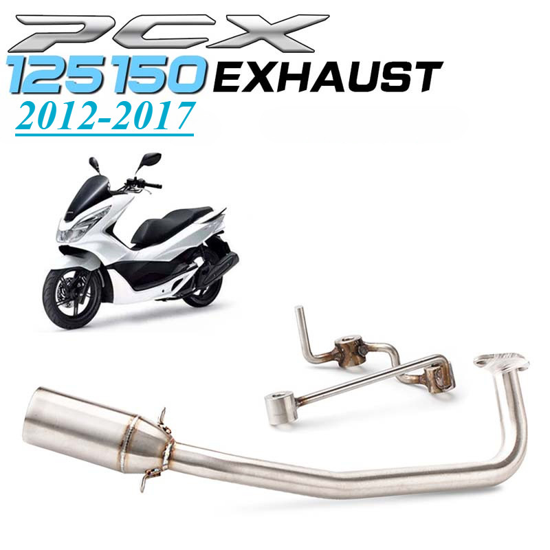 Exhaust System Modification Header Pipe For PCX 125/150 2012-2024 ...