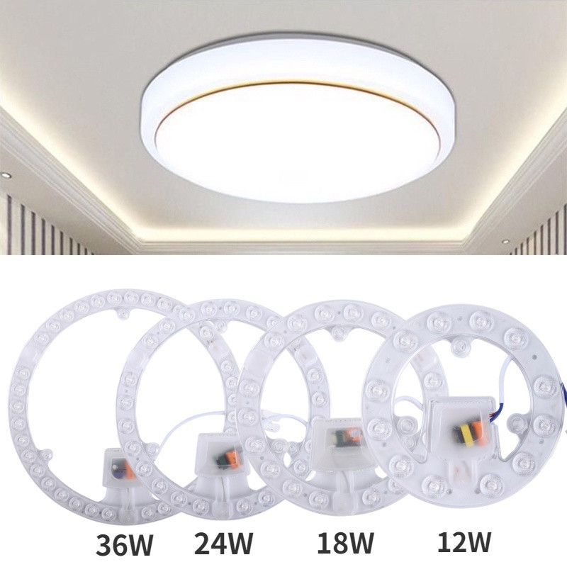 12/18/24/36W LED Module Ceiling Light Source Side Drive Light Board ...