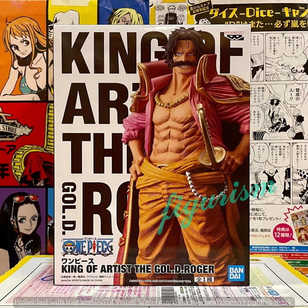 one piece Gol. D. Roger Gold D KOA King of Artist of The From Japan ...