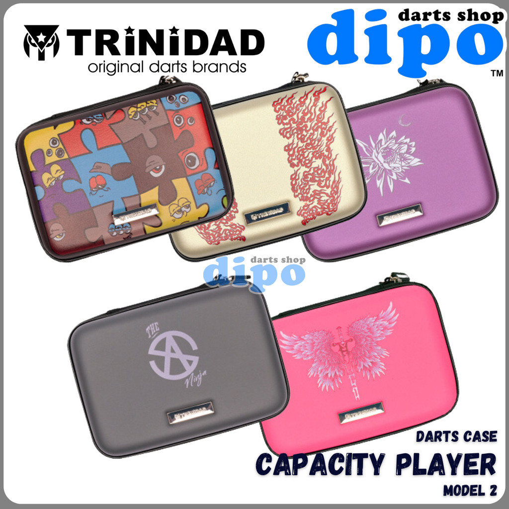 TRiNiDAD CAPACITY PLAYER Model 2- TRiNiDAD Darts Casing | Shopee ...