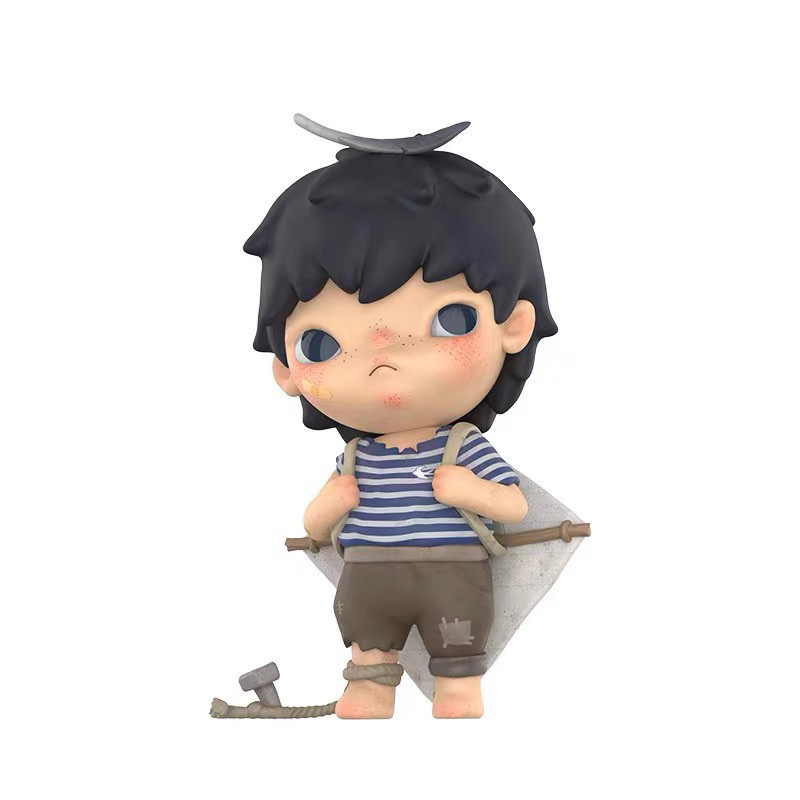 POP MART Hirono Beijing Swift Figure Kite Figurines BeiJing Limited Art ...