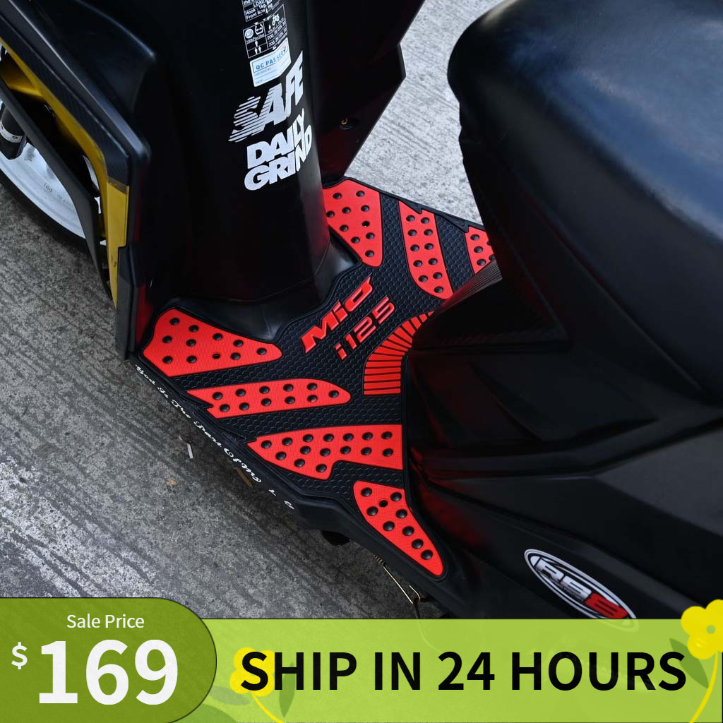 MIO i 125 and MIO i 125S Rubber Floor Mats for Motorcycles - Versions ...