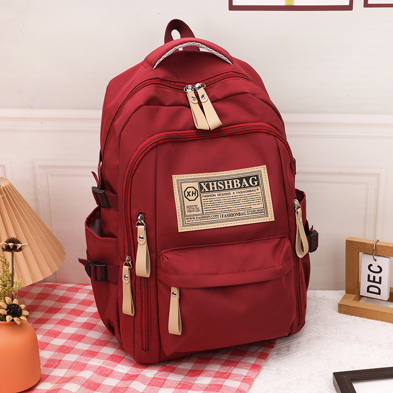 Schoolbag Female Large-Capacity Male High School Junior High School ...