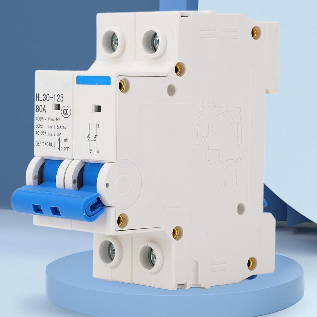 Xguli 2P 80A Isolator Switch Circuit Breaker 400V Small Air For Home ...