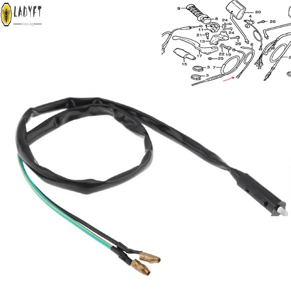 Motorcycle Disc Front Brake Light Switch Compatible with Most Drum ...