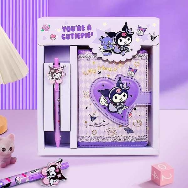 kuromi notebook kuromi notebook for grade 4 kuromi school supplies ...