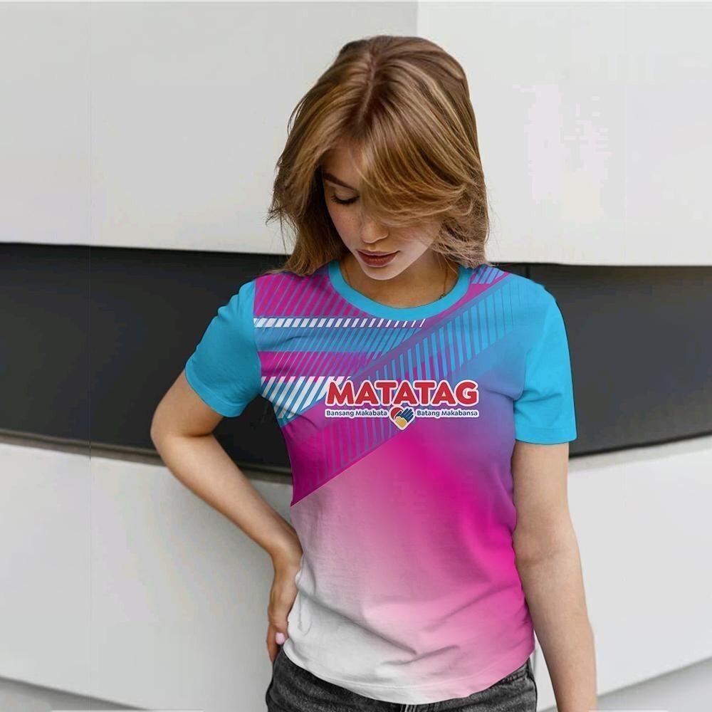 DepEd Matatag Full Sublimation Shirt Uniforms Teachers Day T-shirts new ...