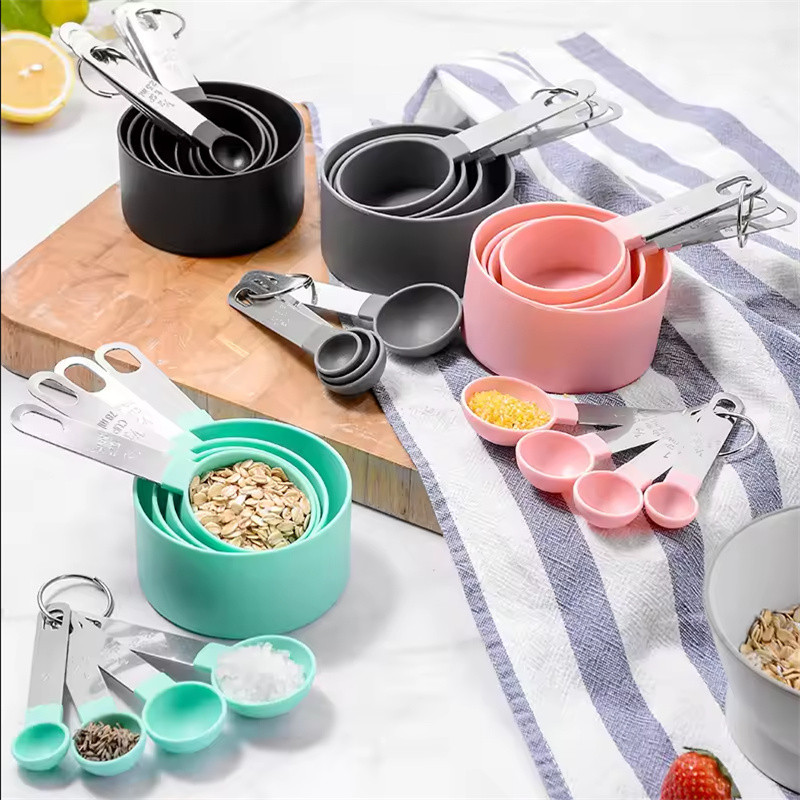 Measuring Spoons Set Measuring Cups Set Tea Coffee Measuring Tools ...