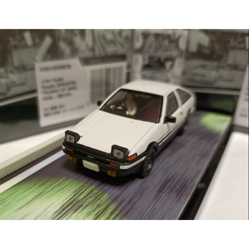 Hobby Japan 1 64 Toyota Sports Car Model GT AE86 Lamp Holder Text D ...