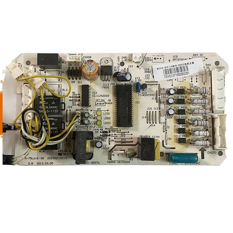 ㊤Suitable for Midea air conditioner mainboard duct unit outdoor unit ...