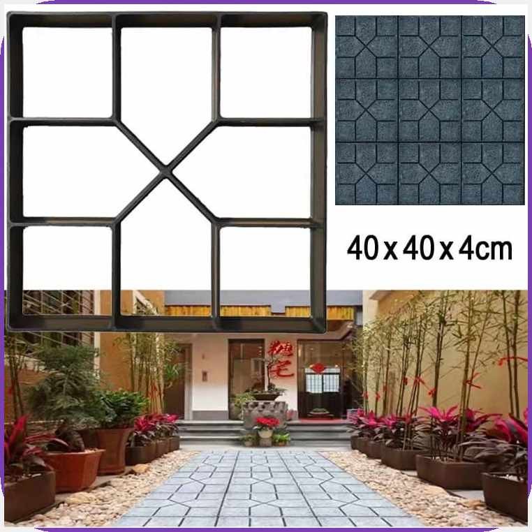 DIY-b Molds)Hv>Cement)Pi>Walking)V>Path)e>Molder)R>Floor Path Maker ...