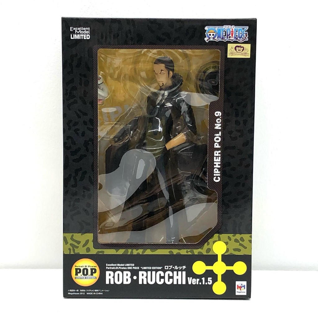 One Piece Excellent Model LIMITED POP Figure Rob LucciVer.1.5 Mega ...