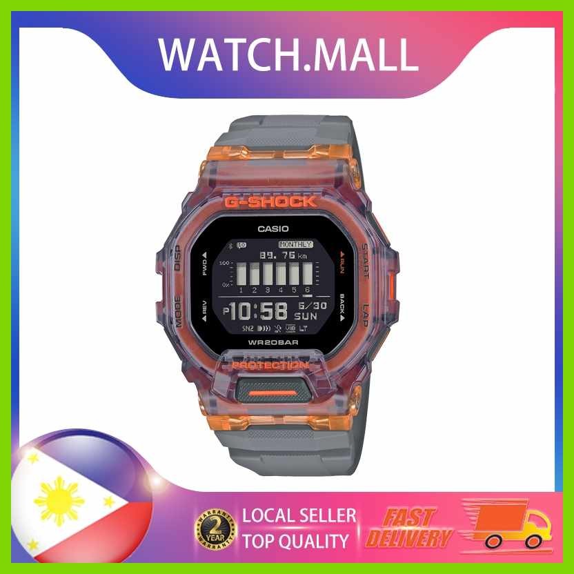 Unisex(CV[Watch;cl*GBD-200/h$Square^G$Waterproof^c$LED^t$DISPLAY^X ...