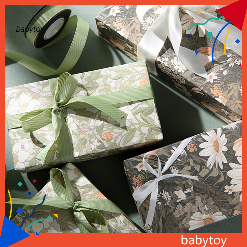 BABY Clear and Bright Gift Wrap Special Occasion Gift Wrap Valentine's ...