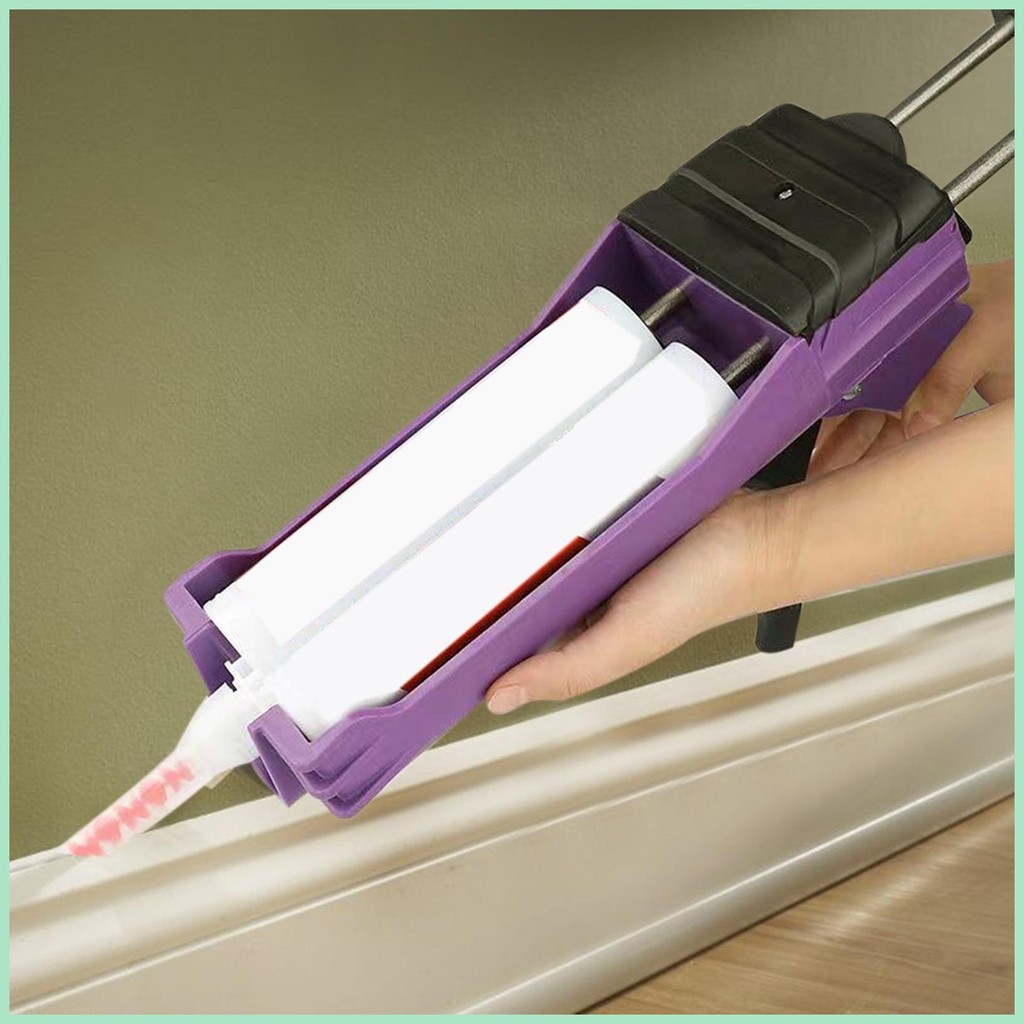 Hand Caulking Tool Manual Caulk Tool Caulk Applicator With Double-Tube ...