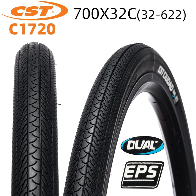 CST C1720 700x32C 32-622 TRAVEL ROAD BICYCLE TIRE OF BIKE TYRE 700X32 ...