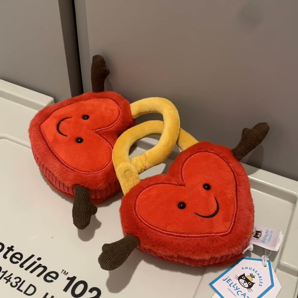 2015 Valentine's Day Limited Val and Tina Love Heart Lock Plush Toy ...