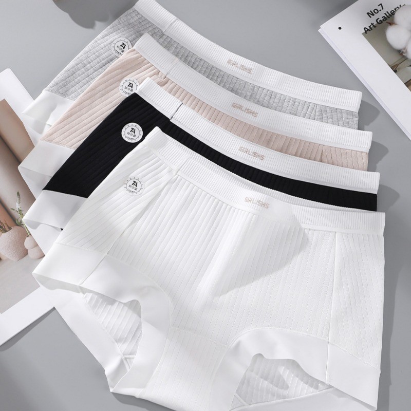 36358 Dear 100 Kg Sisters This Class A Pure Cotton Plus Size Flat Cut ...