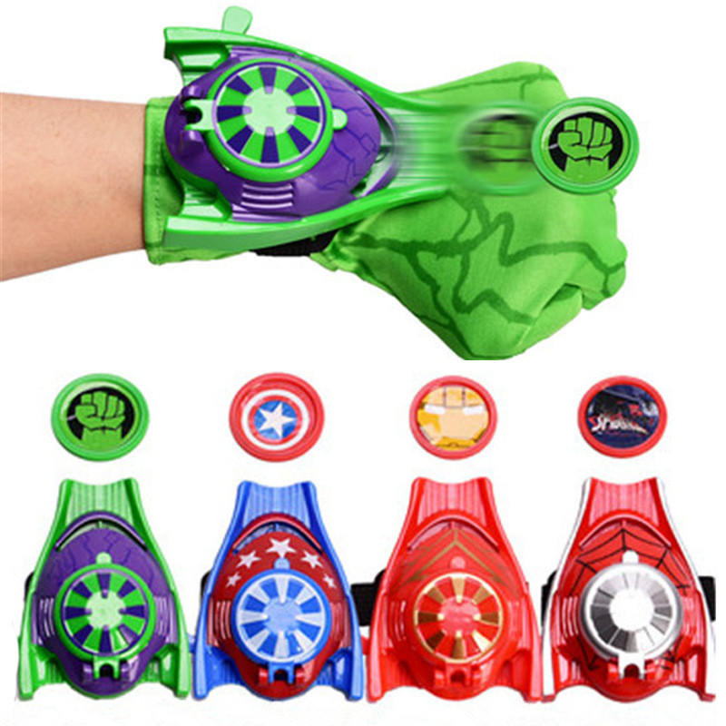 CS Anime The Hulk Launcher Glove Toy Spider Man No Way Home Figures ...