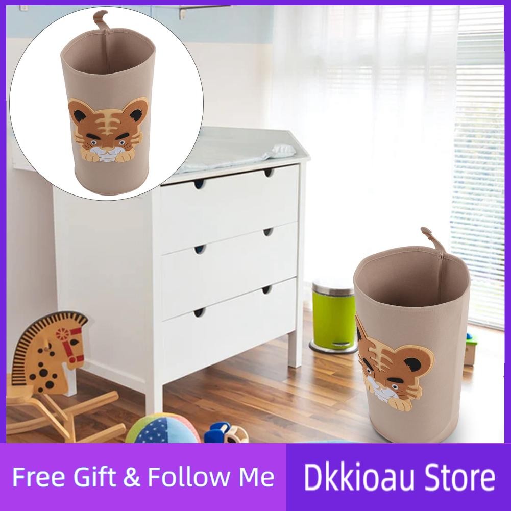 Dkkioau Cartoon Toy Hamper Laundry Washing Clothes Storage Organizer ...