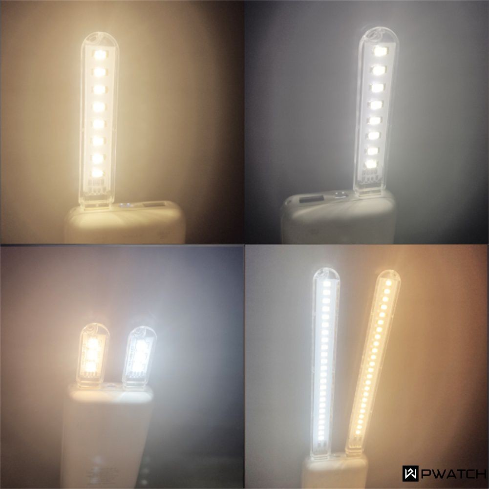 USB LED Light Computer Night Super Bright Ultra Small Computer Mobile ...