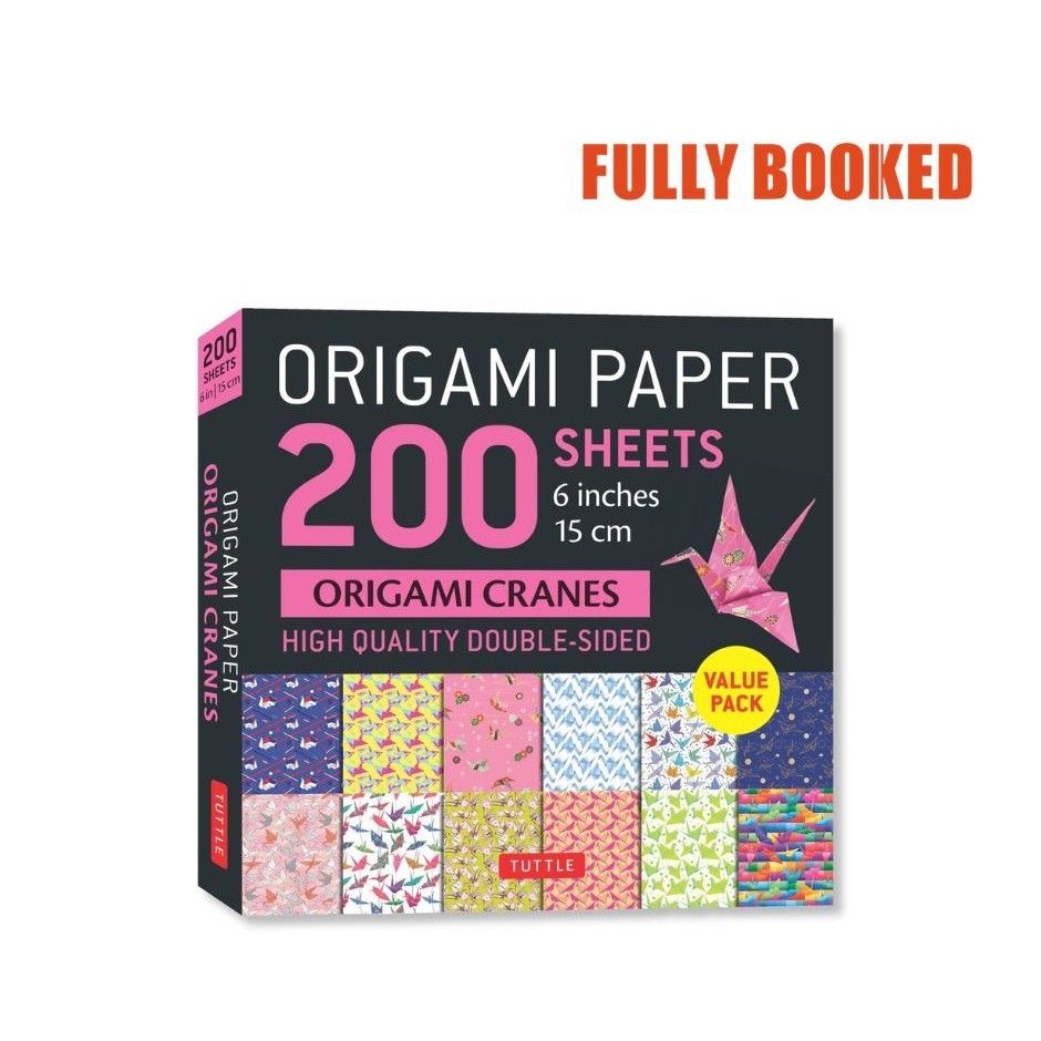 Origami Paper 200 sheets: Origami Cranes 6 inches/ 15cm by Tuttle ...