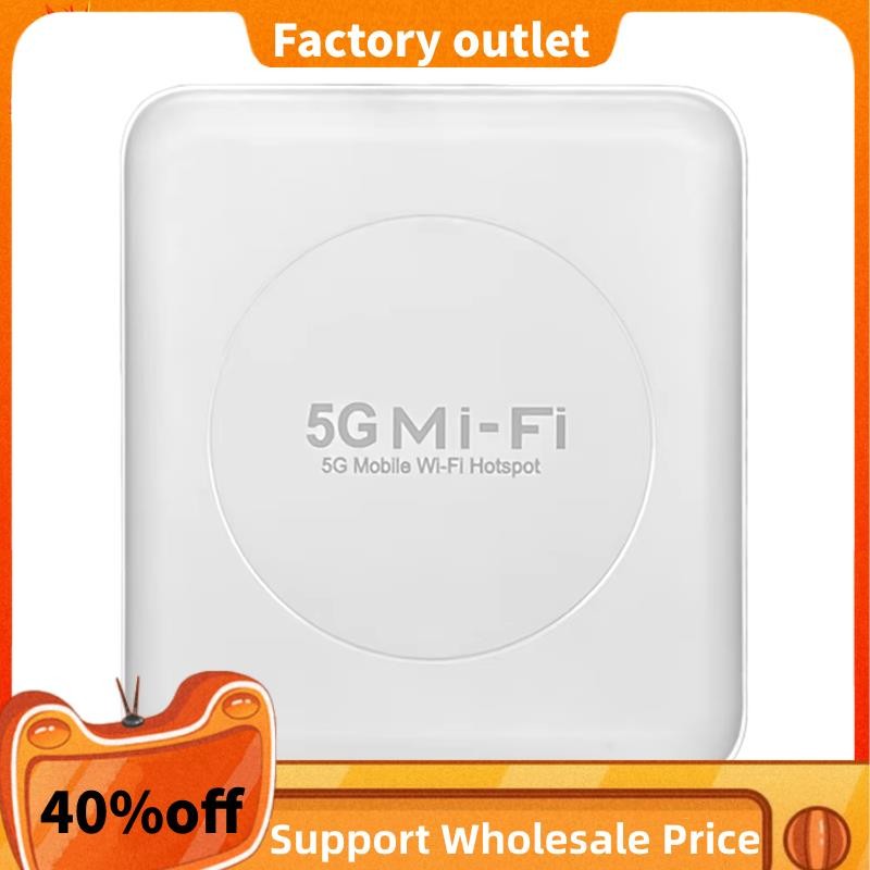 In 5G WiFi 6 Pocket Wifi Router with SIM Card Slot Wireless Mobile ...