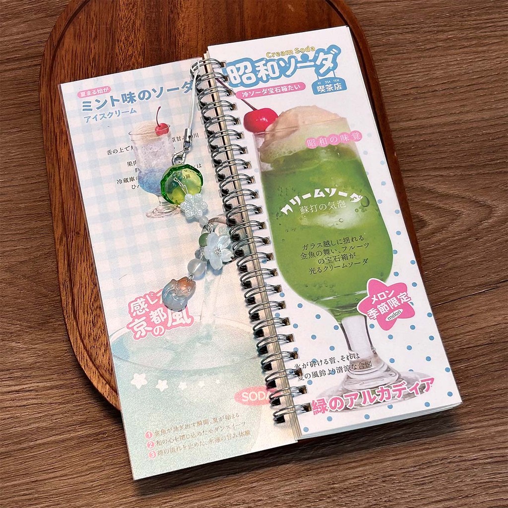 A5 Handbook Release Book Tearable Sticker Tape Storage Book Handbook ...