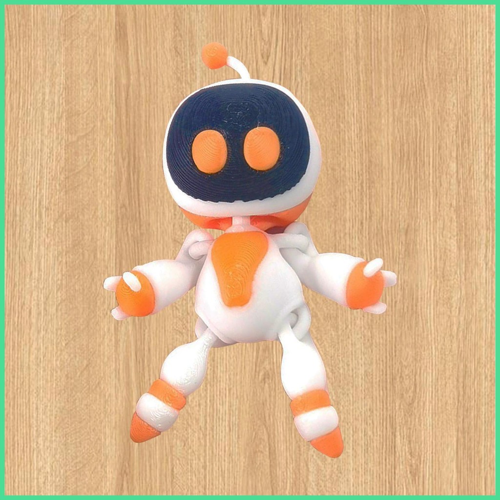 Astronaut Figures For Kids 3D Printed Articulated Creative Astronaut ...