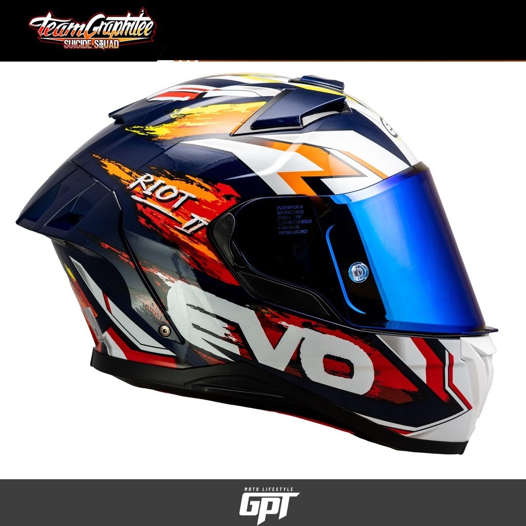EVO HELMET XT 300 RIOT (lens may vary) | Shopee Philippines