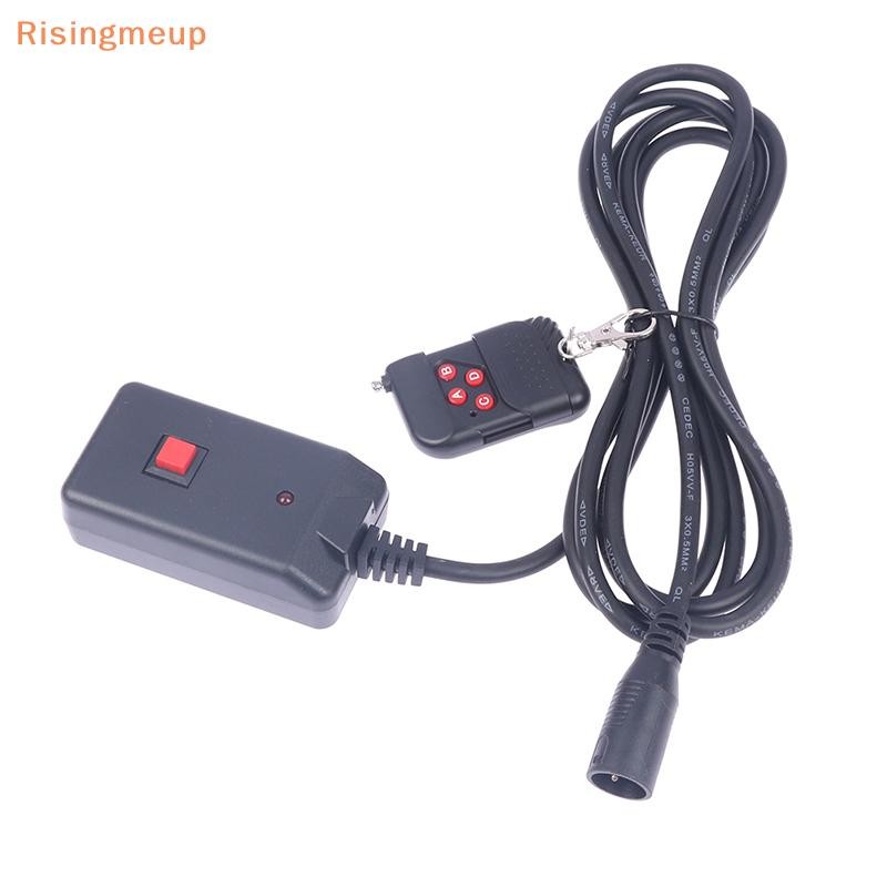 [Risingmeup] 2in1 Wireless Remote Control Line Cable Control Kit 3 Pins ...