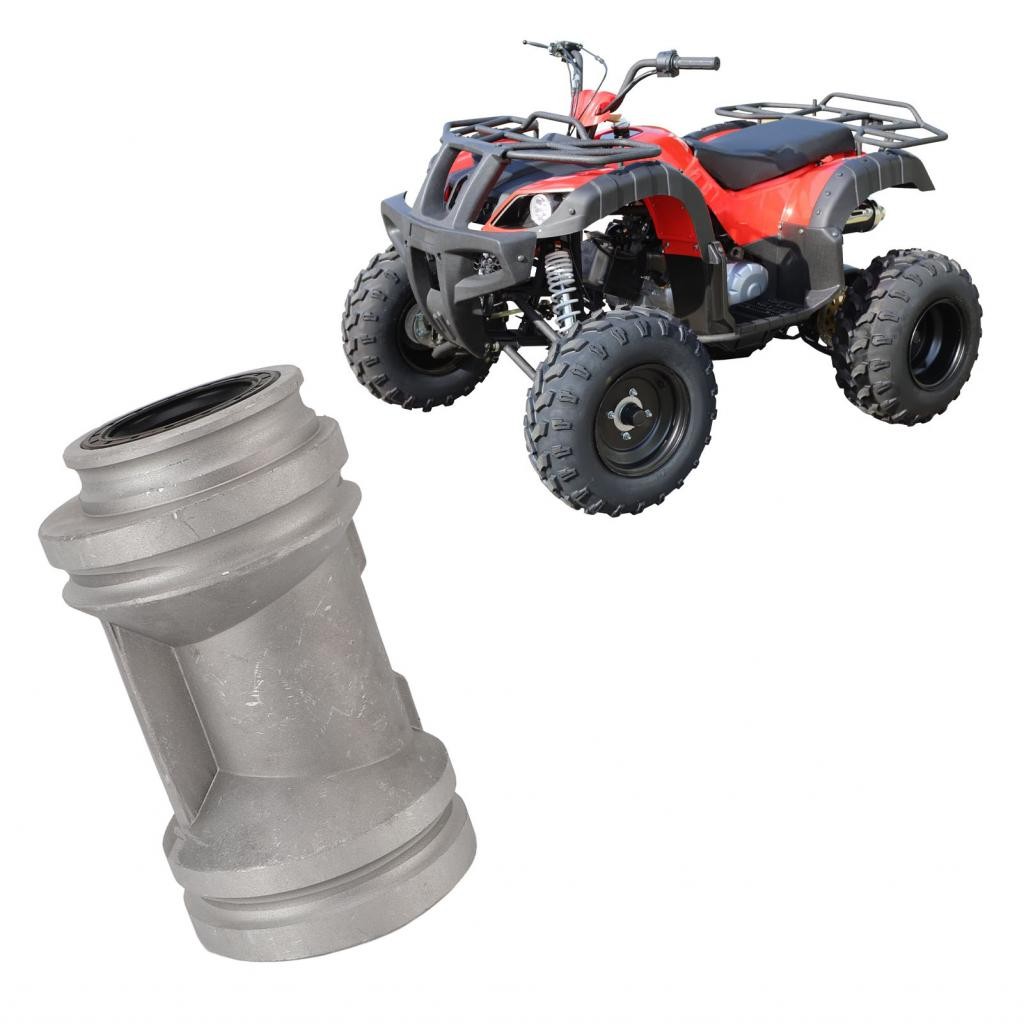 Rear Axle Bearing Housing Carrier Hub 40mm 50mm Shaft Dia Easy ...