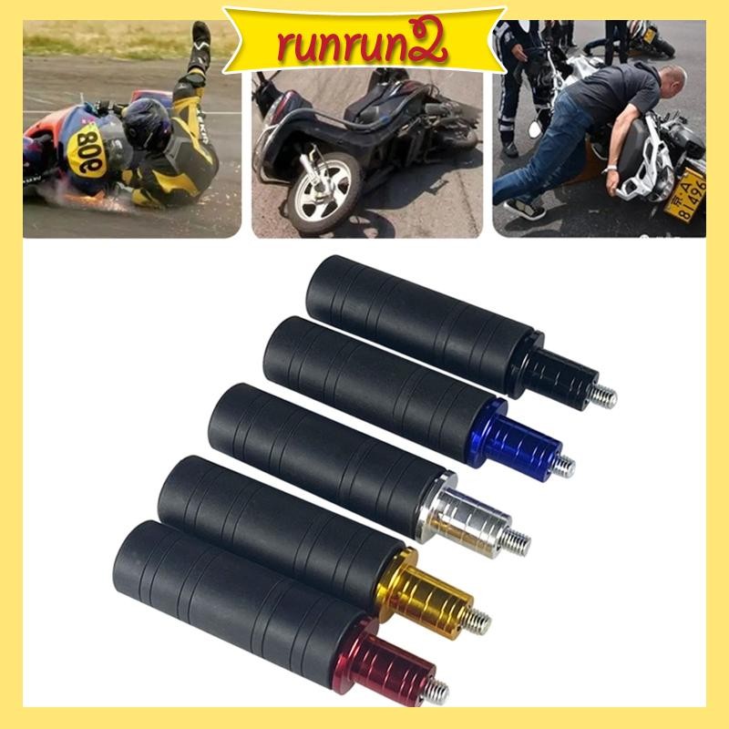 RUN Universal Frame Slider For Motorcycle Front Wheel Crash Stick ...