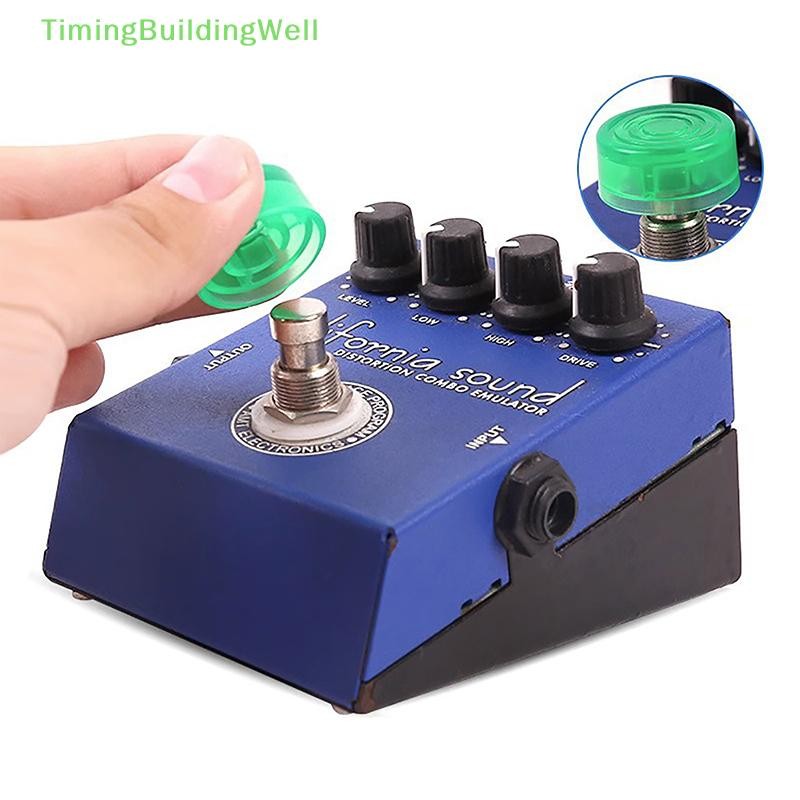 TBPH 20PCS Footswitch Topper Guitar Pedal Topper Multi Color Pedal ...