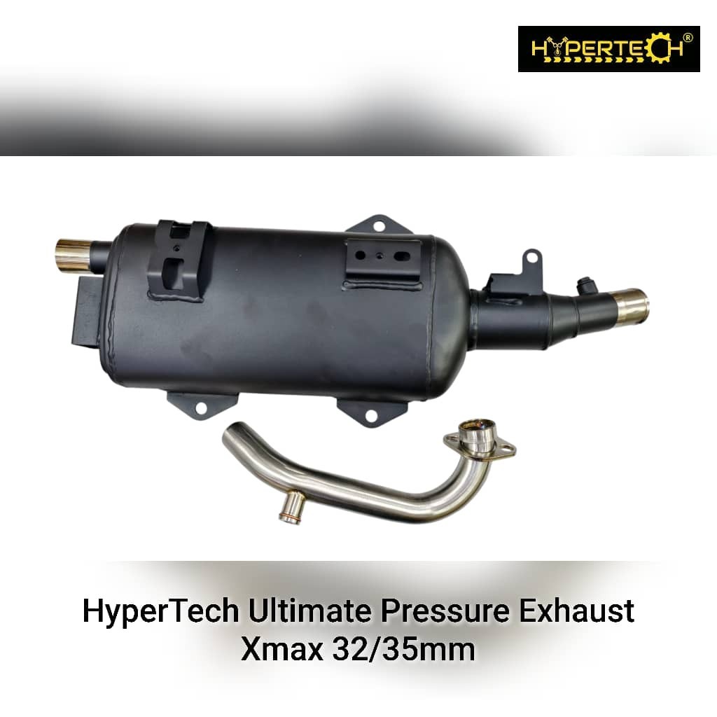 HYPERTECH ULTIMATE PRESSURE EXHAUST XMAX 32/35MM 35/38MM | Shopee Philippines
