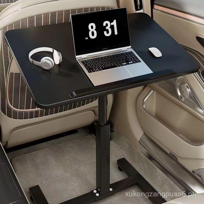 Household Folding Computer Desk Dining Table Co-Pilot Rear Seat Car ...