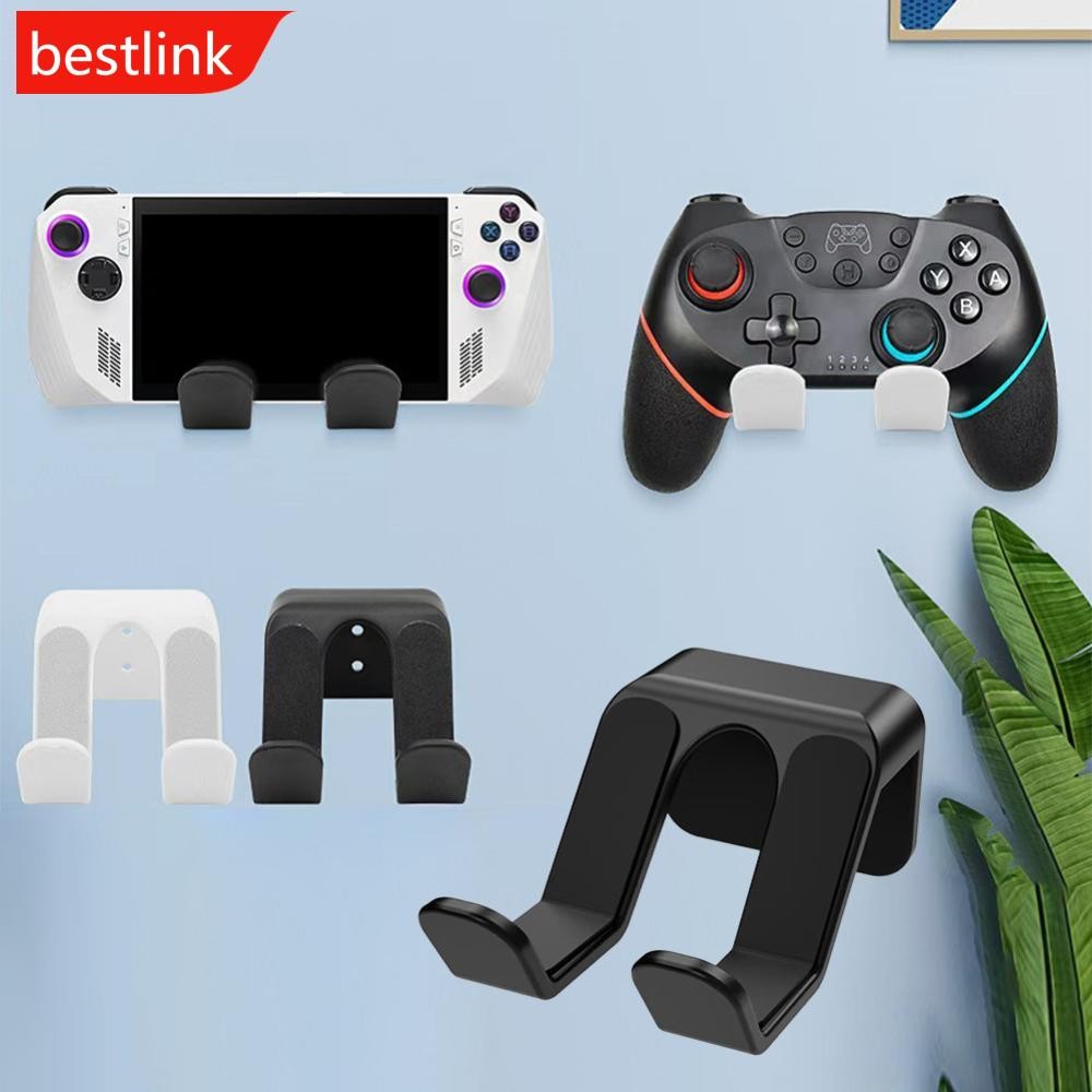 BESTLINK Wall Mounted Game Controller Bracket Bracket Base No Punching ...