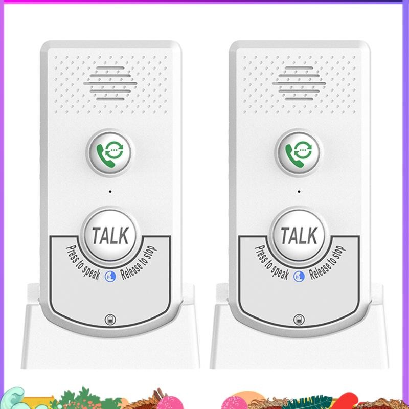 Intercoms Wireless for Home Voice Bidirectional Caller Home Ultra Long ...