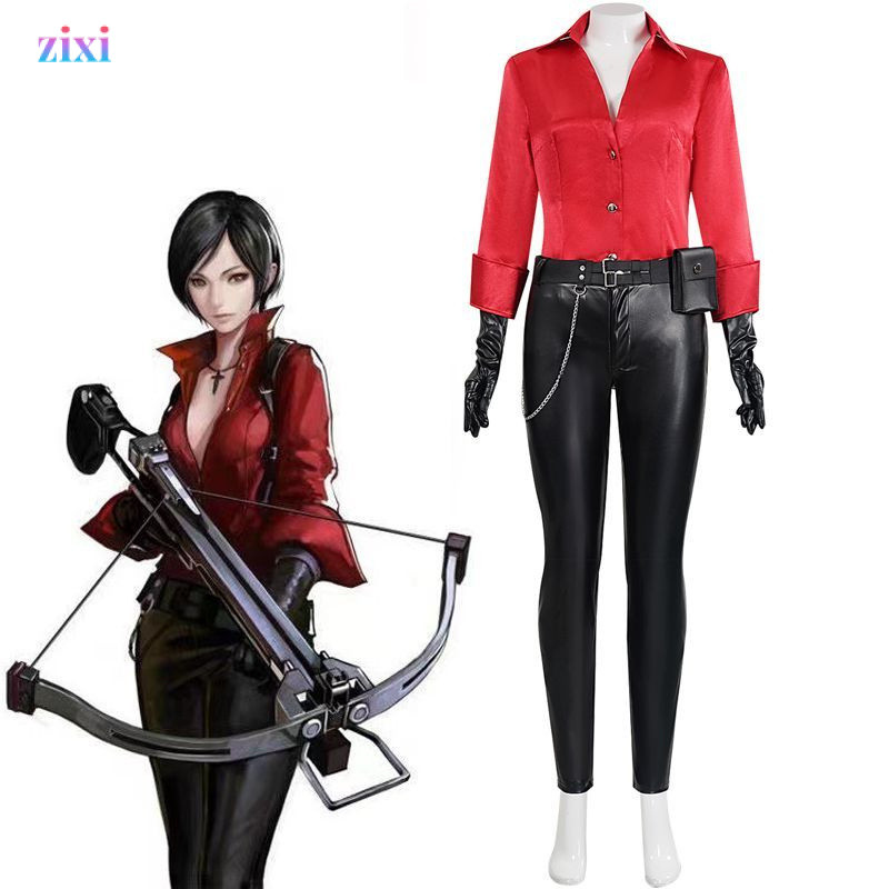 Ada Wong 6 Th Generation Cos Costume Game Clothing Resident Evil Cos ...