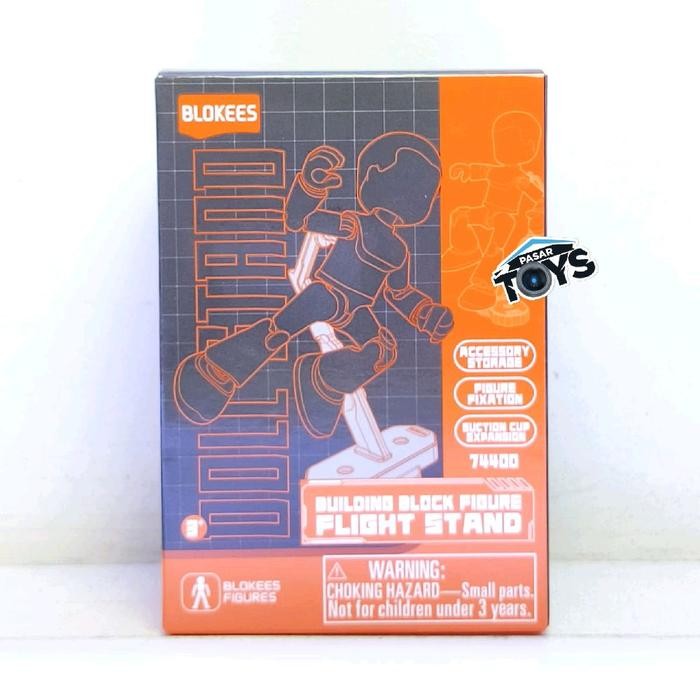 Blokees Doll Stand Building Block Figure Flight Stand Blokees Figures ...