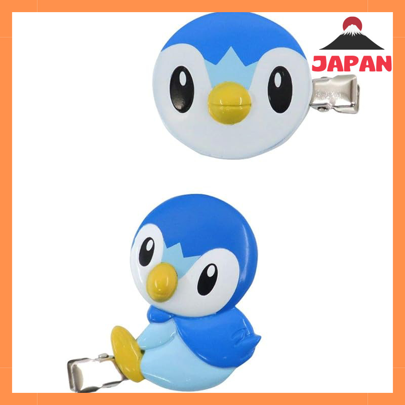 Pokemon [Hair Clips] Hard to Get Creases Front Hair Clips Set of 2 ...