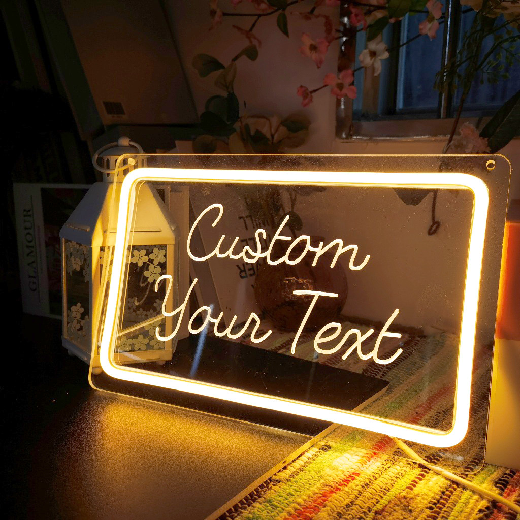 Custom Name Neon Signs for Shop Decoration Pub Sign Customised Bar Shop ...