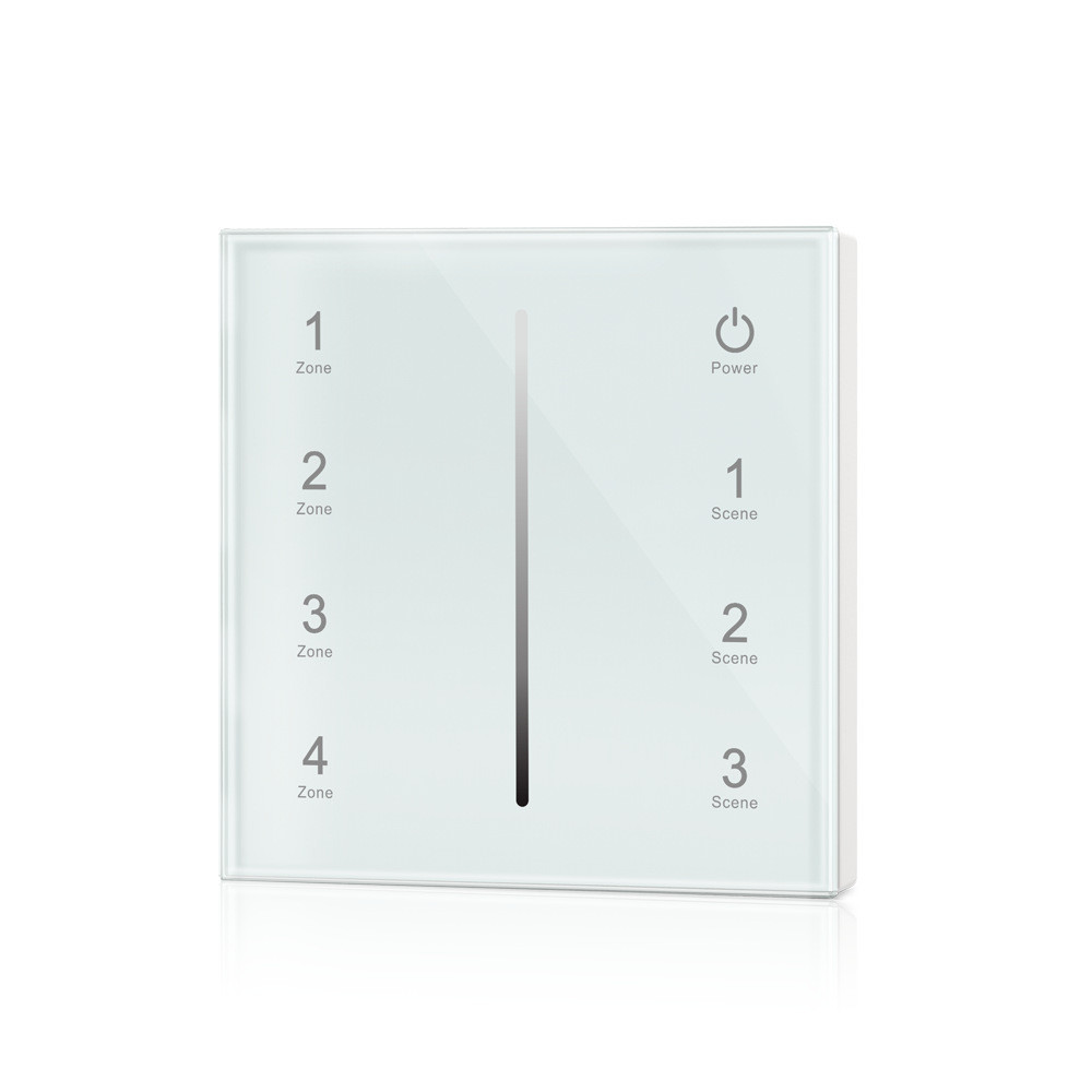 DMX Dimming Panel Master Control 4Partition Touch Panel Controller ...