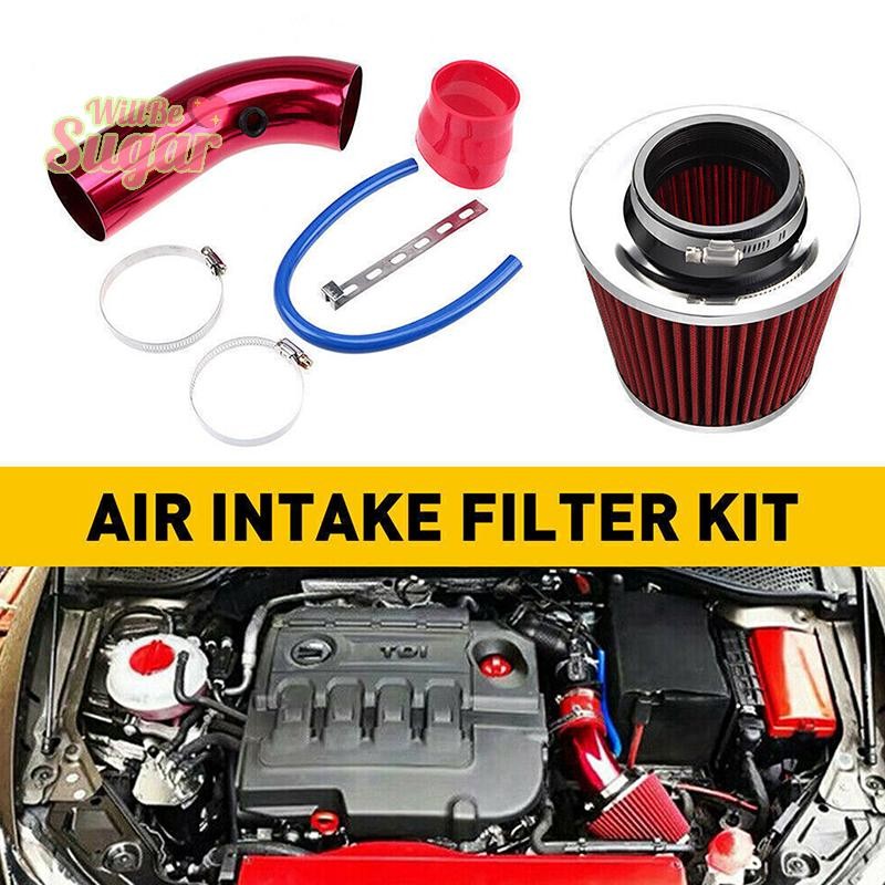 [WillBesugarP] 76mm Car Refitted Winter Mushroom Head Air Filter Intake ...