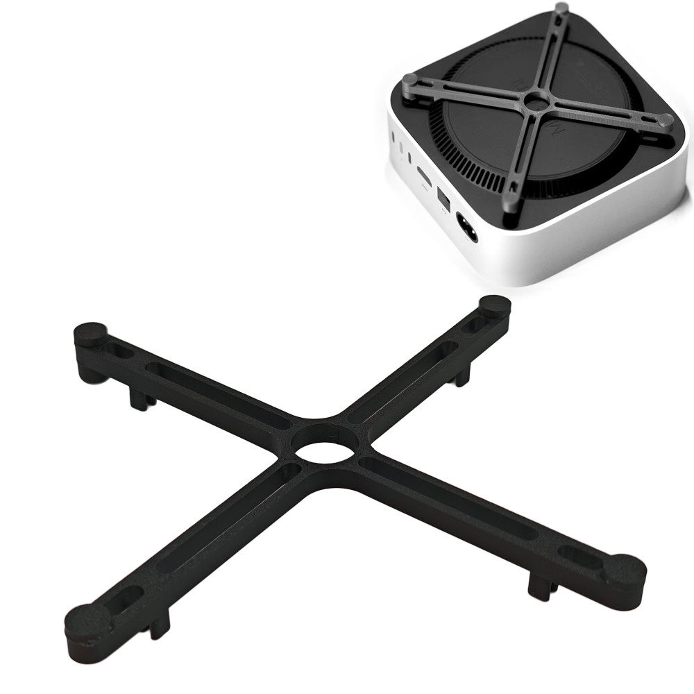 Power Button Base for 2024 Mac Mini M4/M4 Pro，3D Printing Push Switch ...