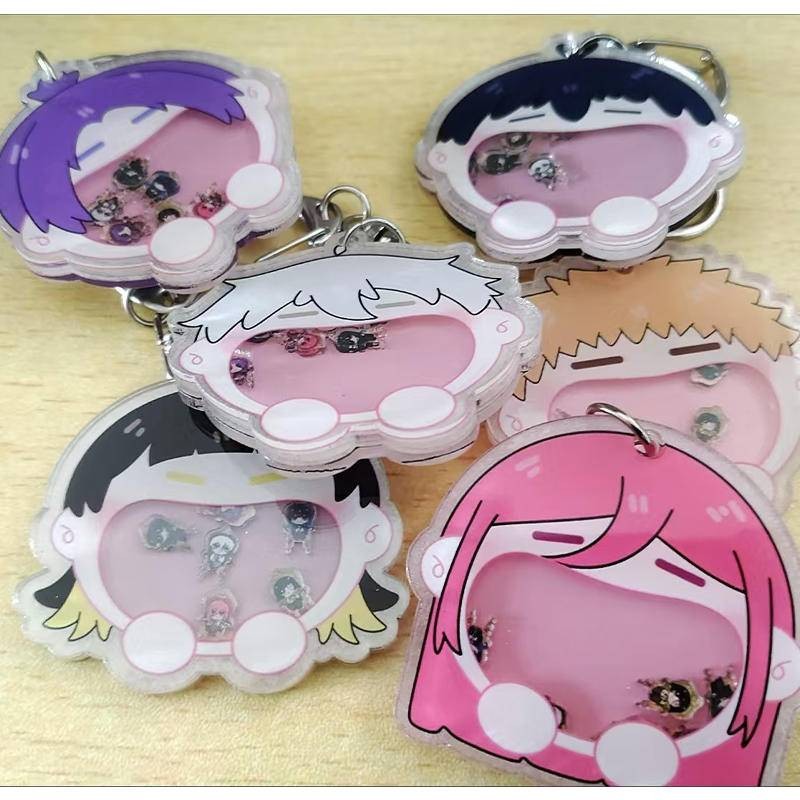 2025 Anime Blue Lock Shake Keychain Bachira Meguru Isagi Yoichi Chigiri ...