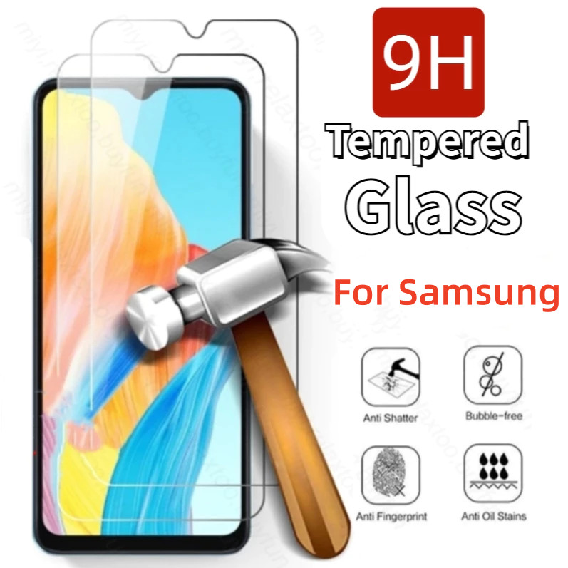 9D Full Tempered Glass For Samsung A56 5G A55 A06 A16 A15 A05S A05 A26 A36 A54 A12 A13 A14 A23 ...